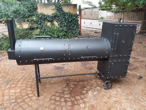 Deluxe Offset Smoker – Big George Custom Smokers