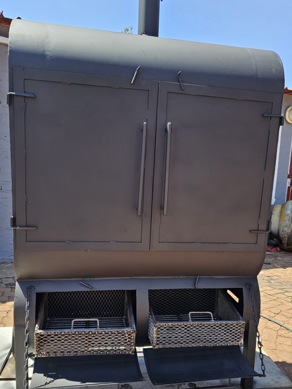Vertical Smoker 1.2m – Big George Custom Smokers