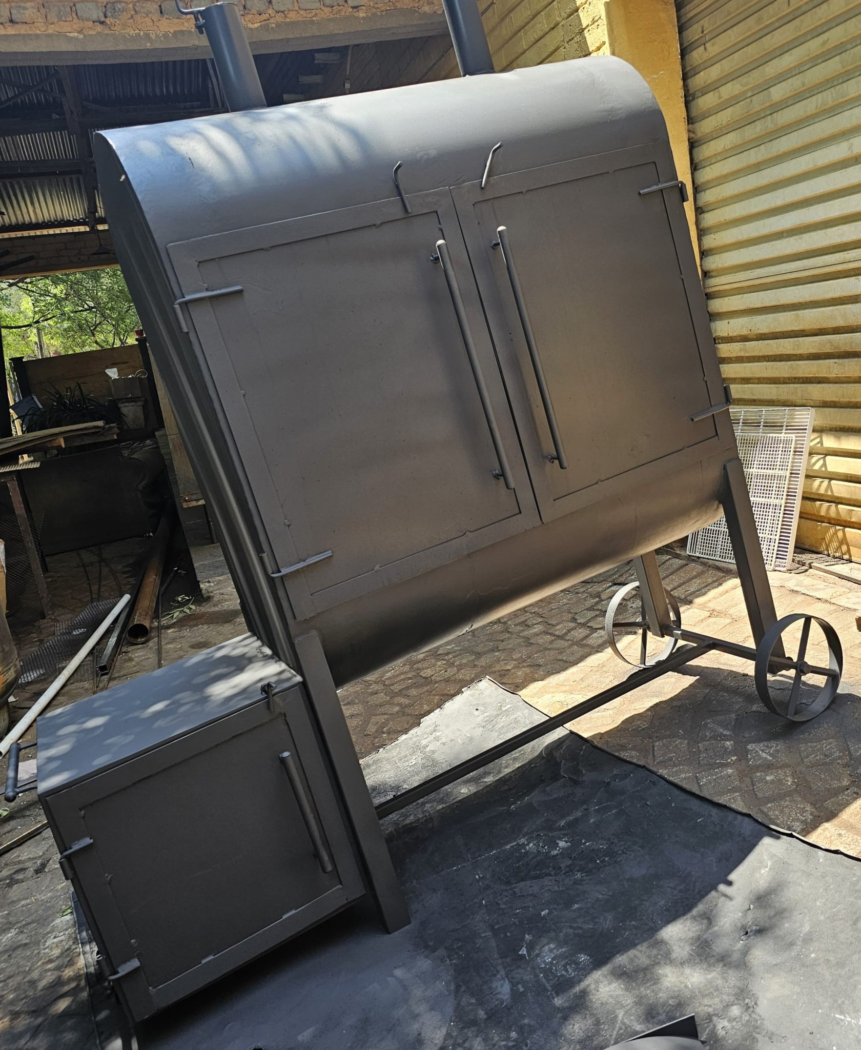Vertical Smoker 750mm – Big George Custom Smokers