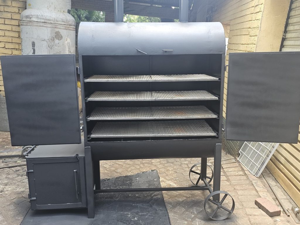 Vertical Smoker 750mm – Big George Custom Smokers