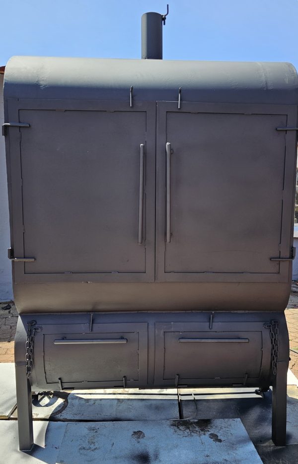 Vertical Smoker 1.2m – Big George Custom Smokers