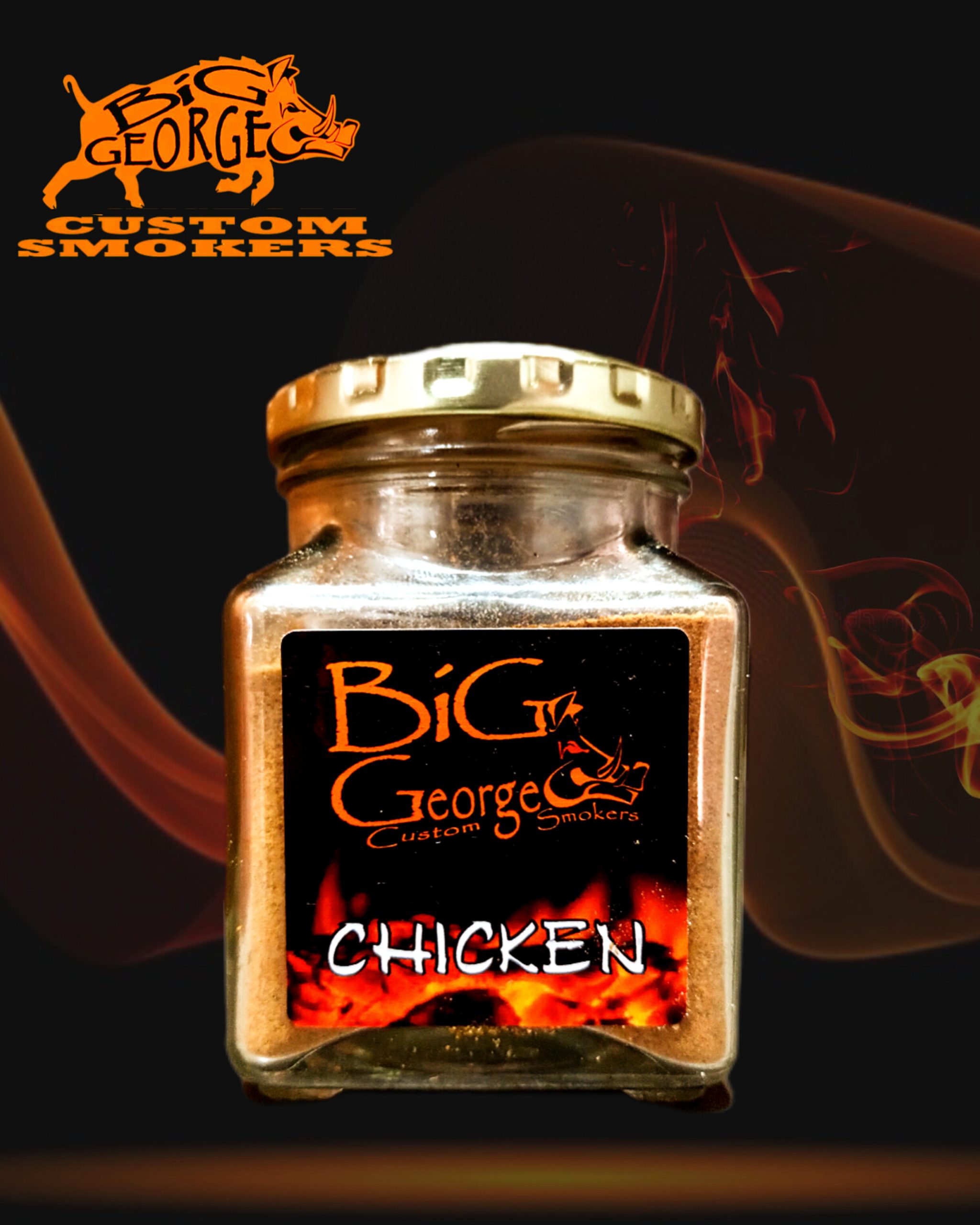 Big George Chicken Spice – Big George Custom Smokers